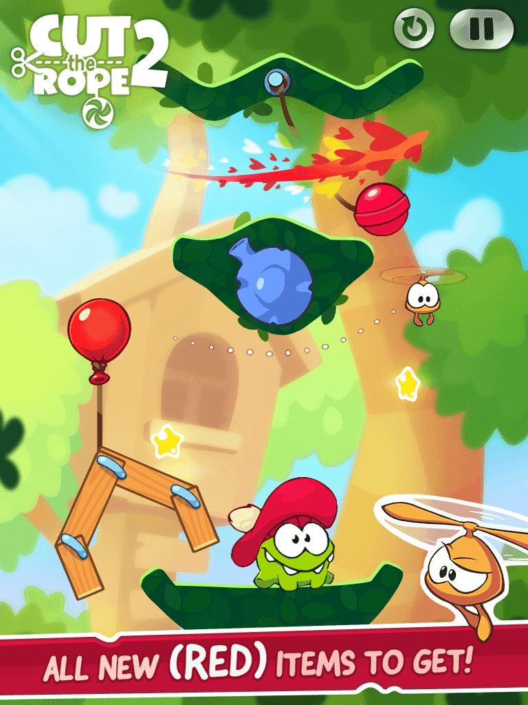 Cut the Rope 2 - ZeptoLab