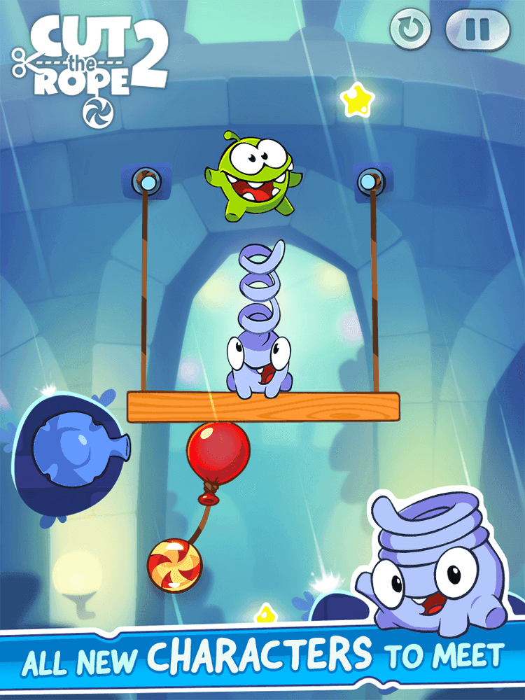 Cut the Rope 2 - ZeptoLab