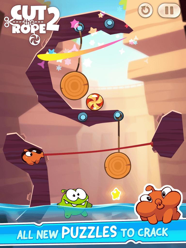Cut the Rope 2 - ZeptoLab