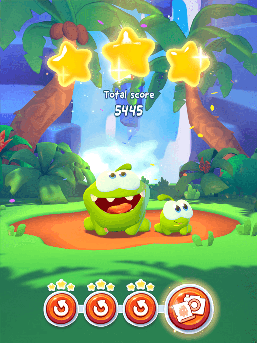Cut the Rope 3 - ZeptoLab