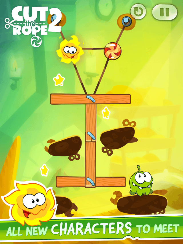 Cut the Rope 2 - ZeptoLab